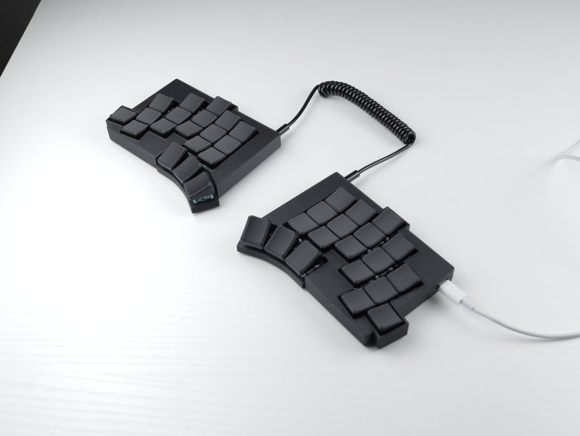 Totem wired split keyboard – KeyboardHoarders LLC